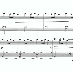 Carol of the Bells Intermediate Piano Sheet Music – Christmas Piano ...
