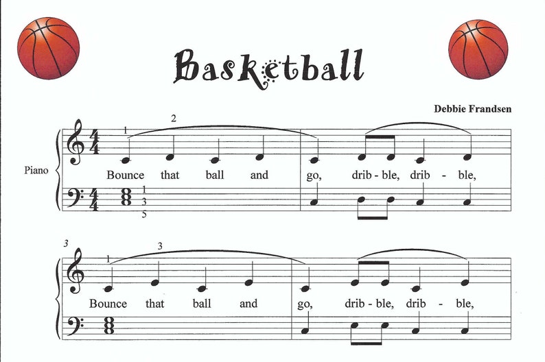 Easy Piano, Easy Chords, Fun Piano, Easy Piano Sheet Music, Let's Play ...