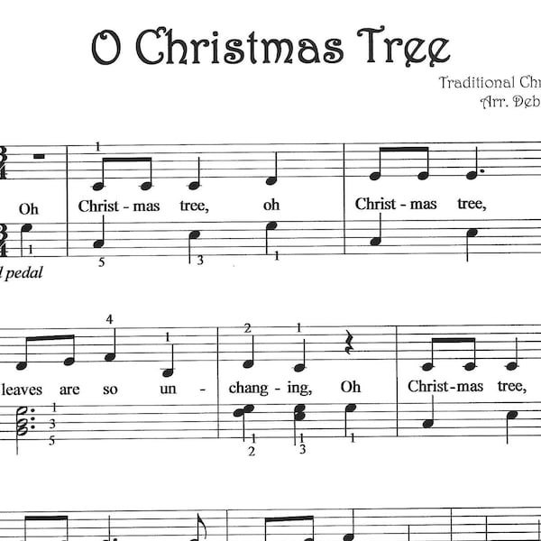 Christmas Sheet Music - Etsy