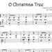 O Christmas Tree, Easy Piano Sheet Music, Beginner, Oh Christmas Tree ...