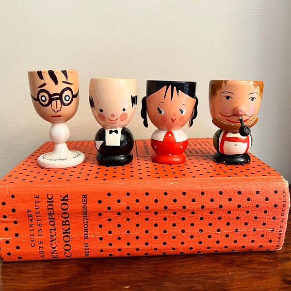 Vintage Egg Cups - Etsy