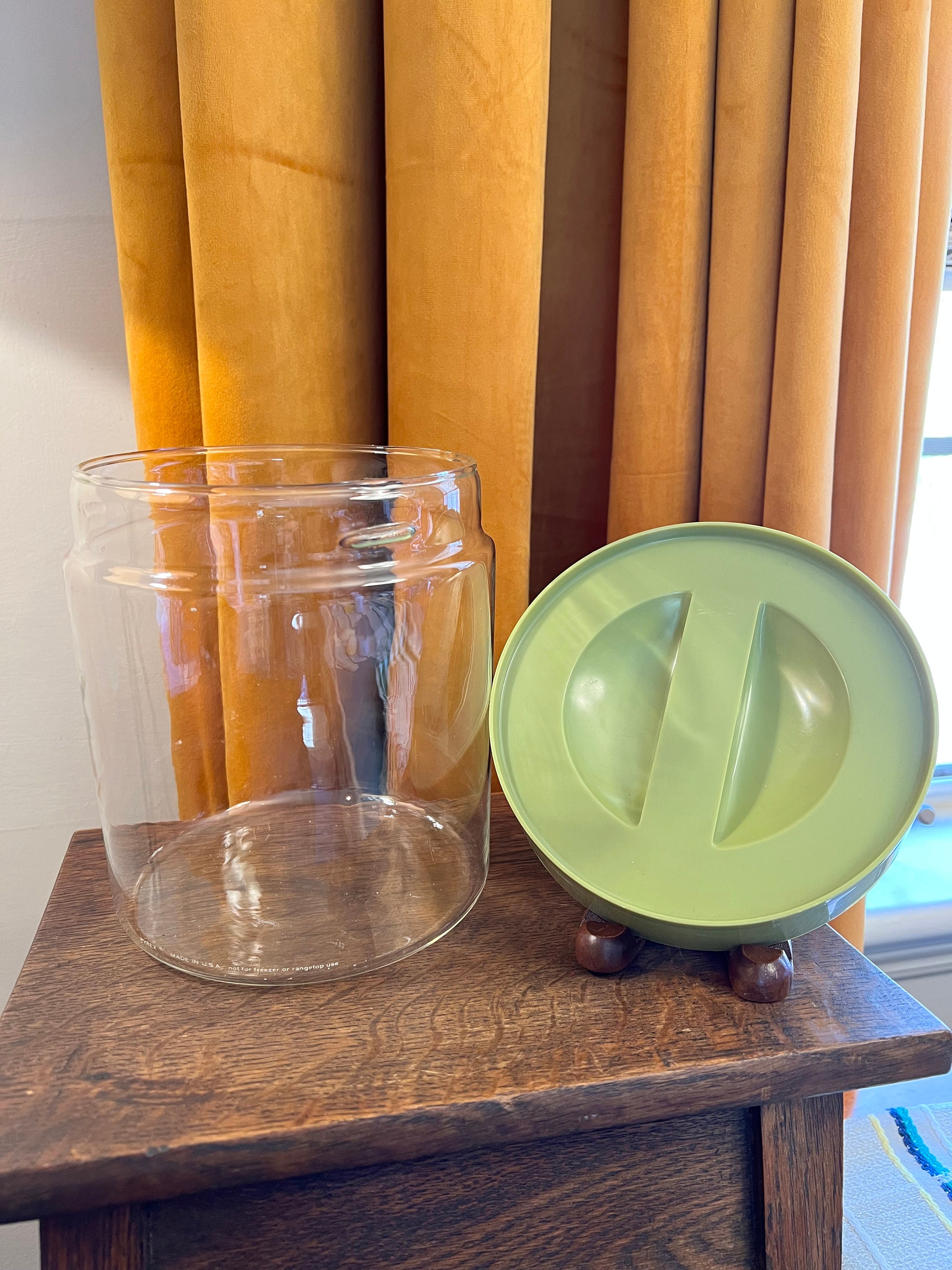 Pyrex Store N’ See Canister - Etsy