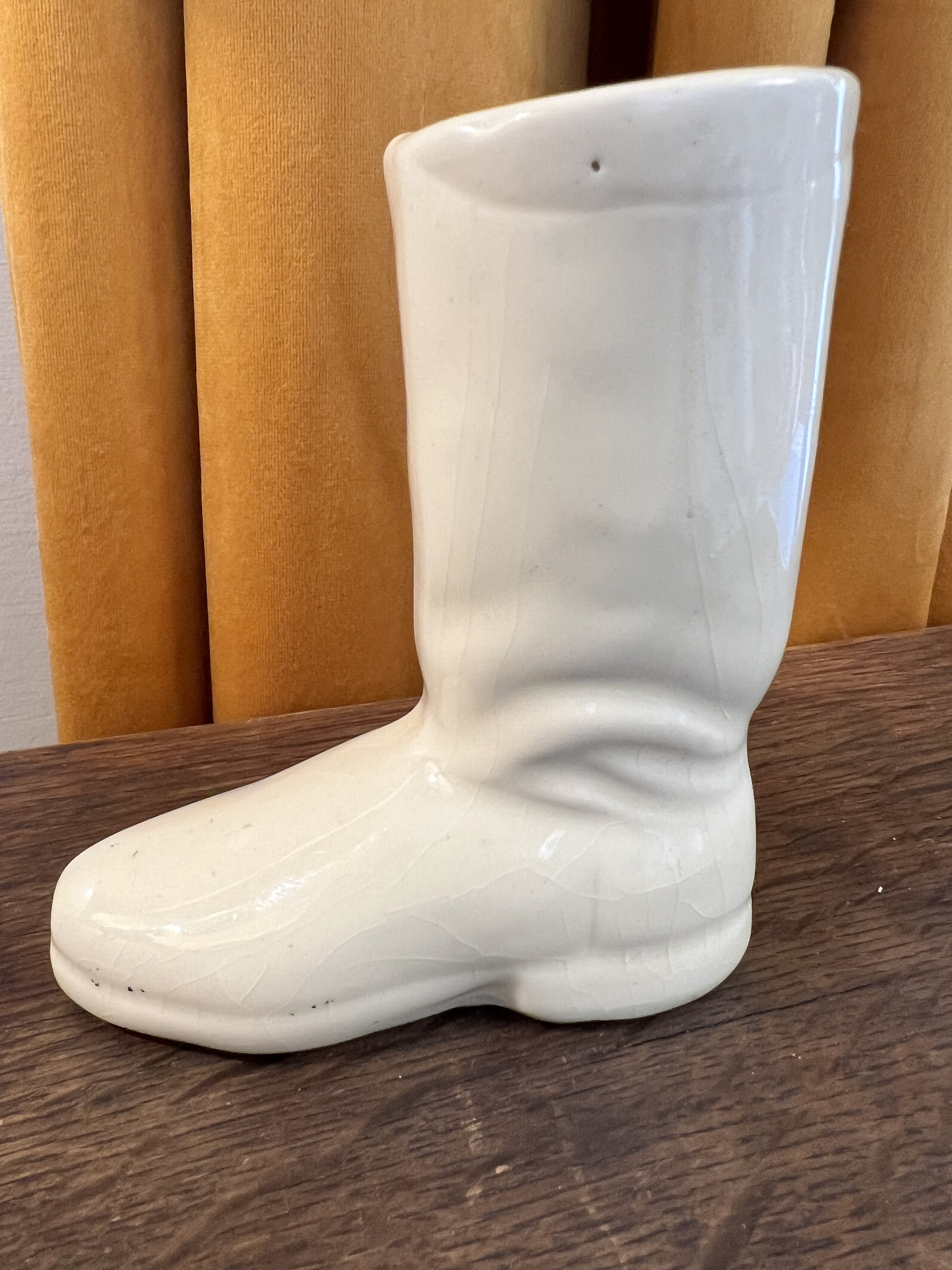 Vintage Ceramic Cowboy Boot Vase, Planter, Decor - Etsy