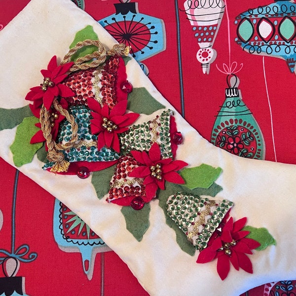 Vintage Antique Stocking - Etsy