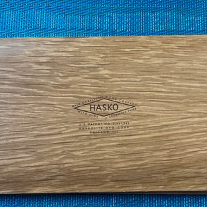 Vintage Hasko Trays-set 4- Floral Wood Covered With Lithographed Paper ...