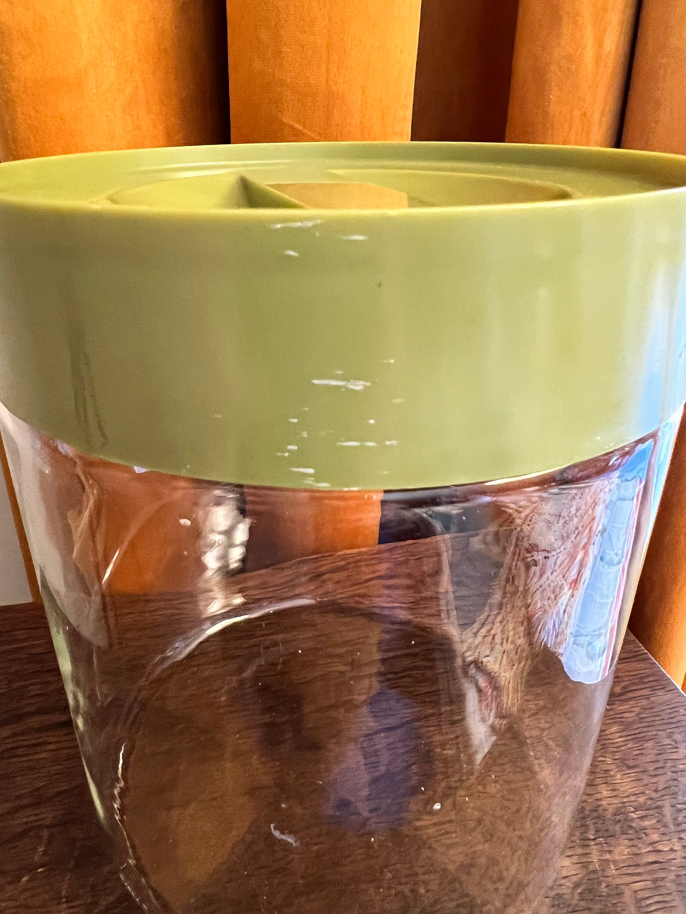 Pyrex Store N’ See Canister - Etsy