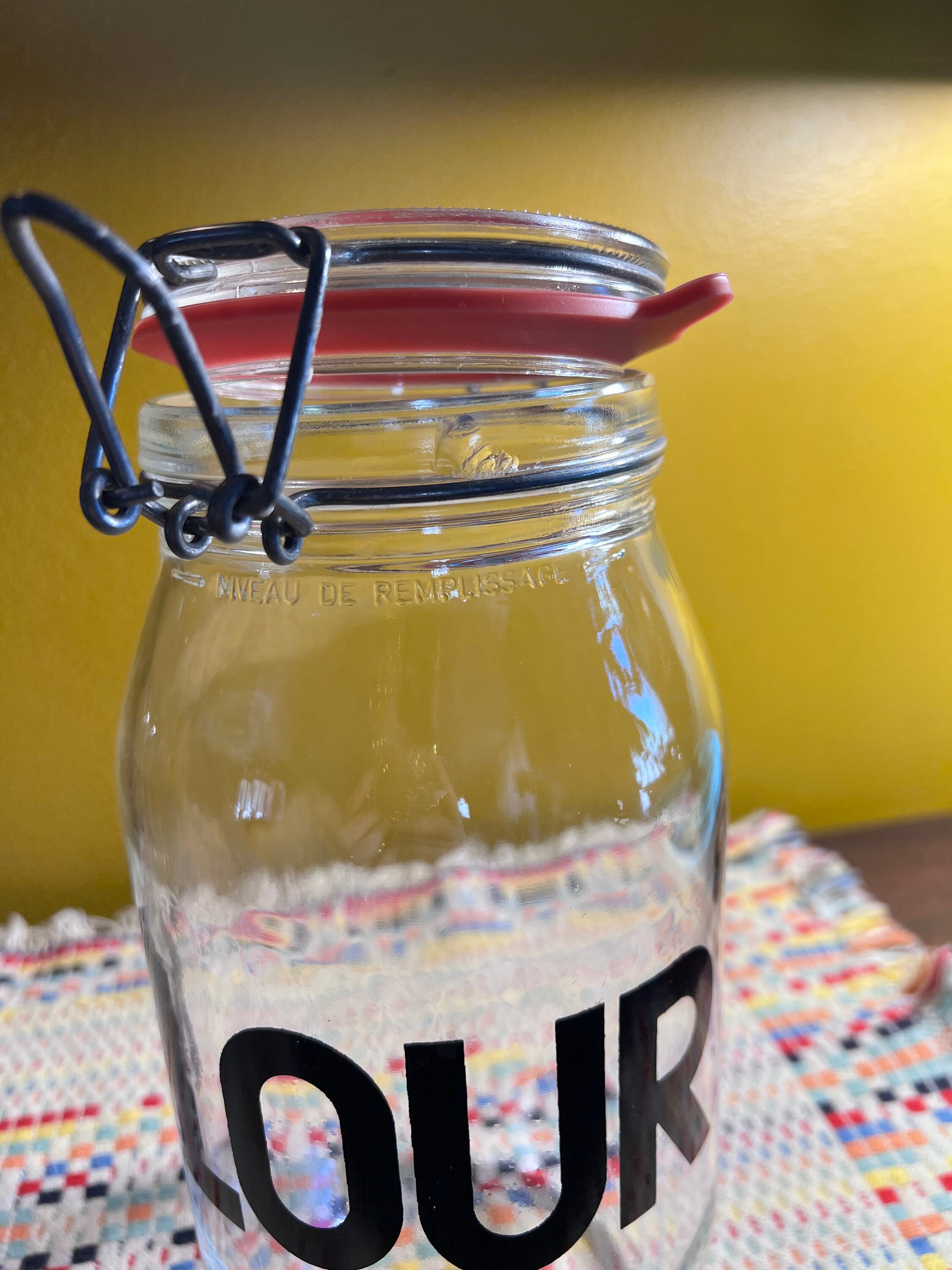 Vintage Glass Storage Jars Graphic Typography: Coffee - Etsy