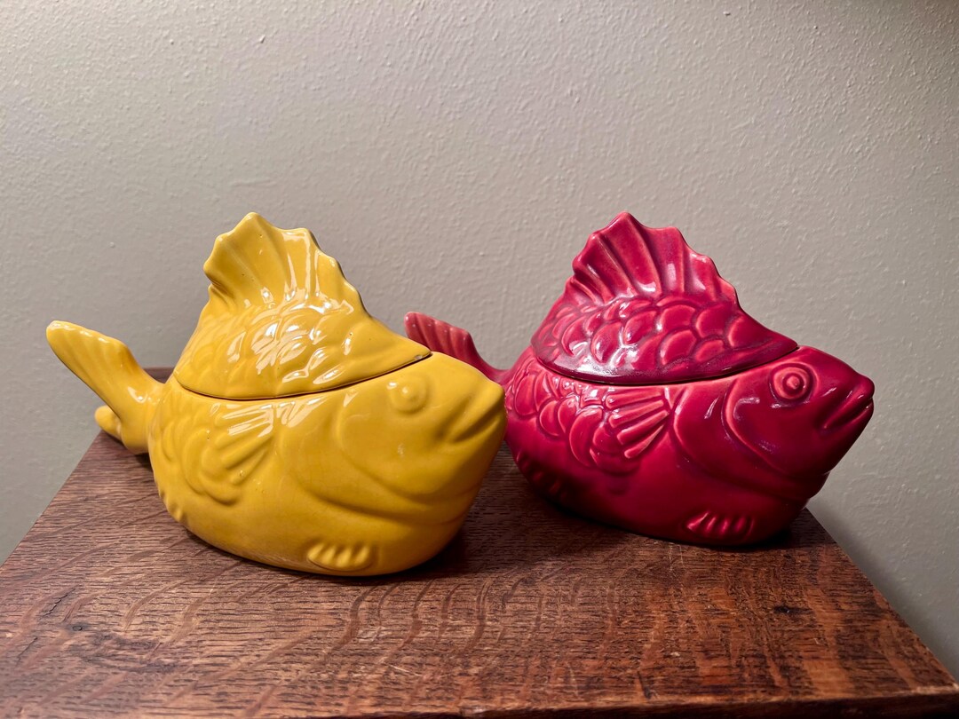Chicken of the Sea Tuna Fish Shaped Baking Dishes - Etsy