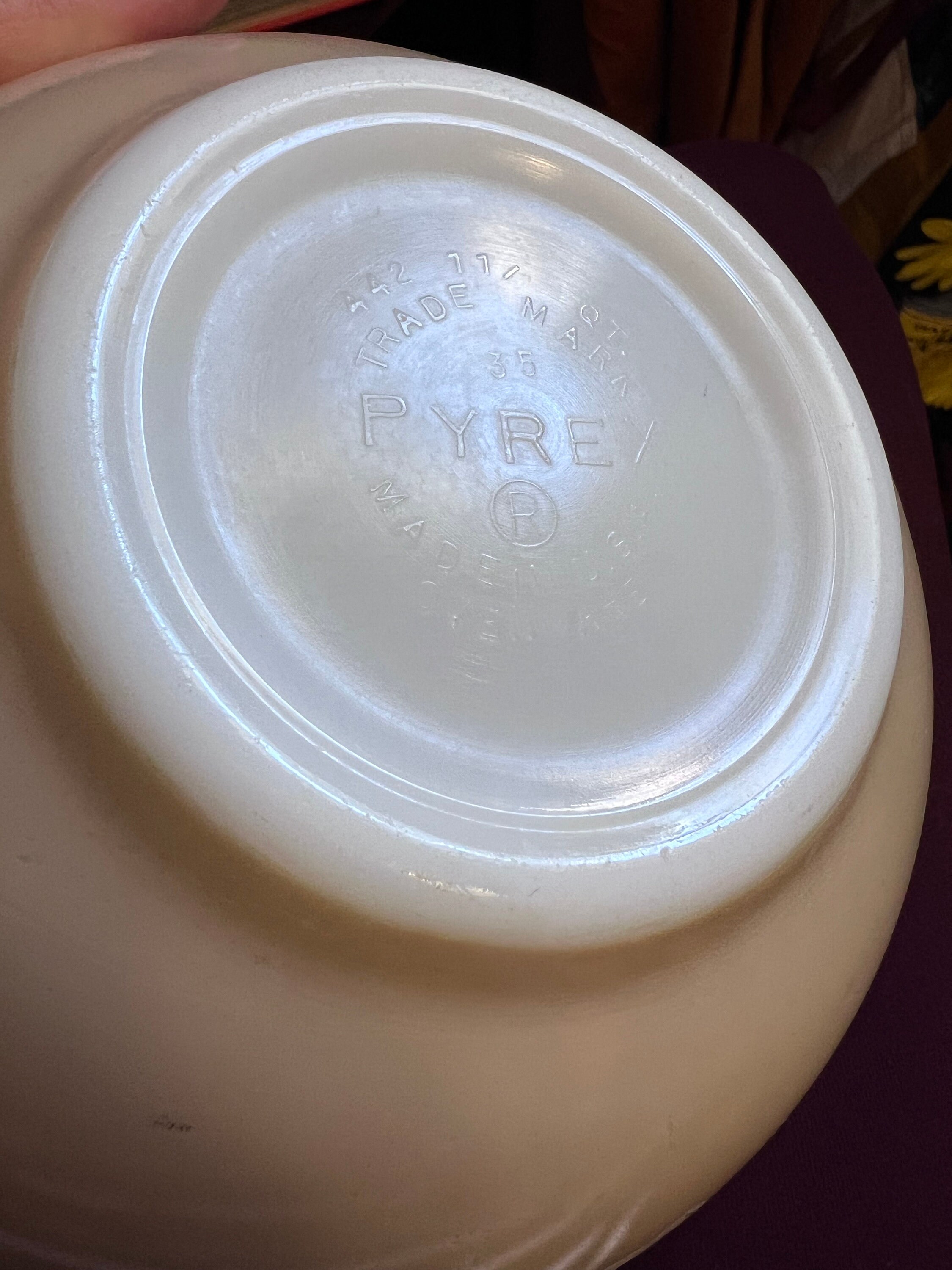 Vintage Pyrex Sandalwood Ivy Cinderella 442 - Etsy