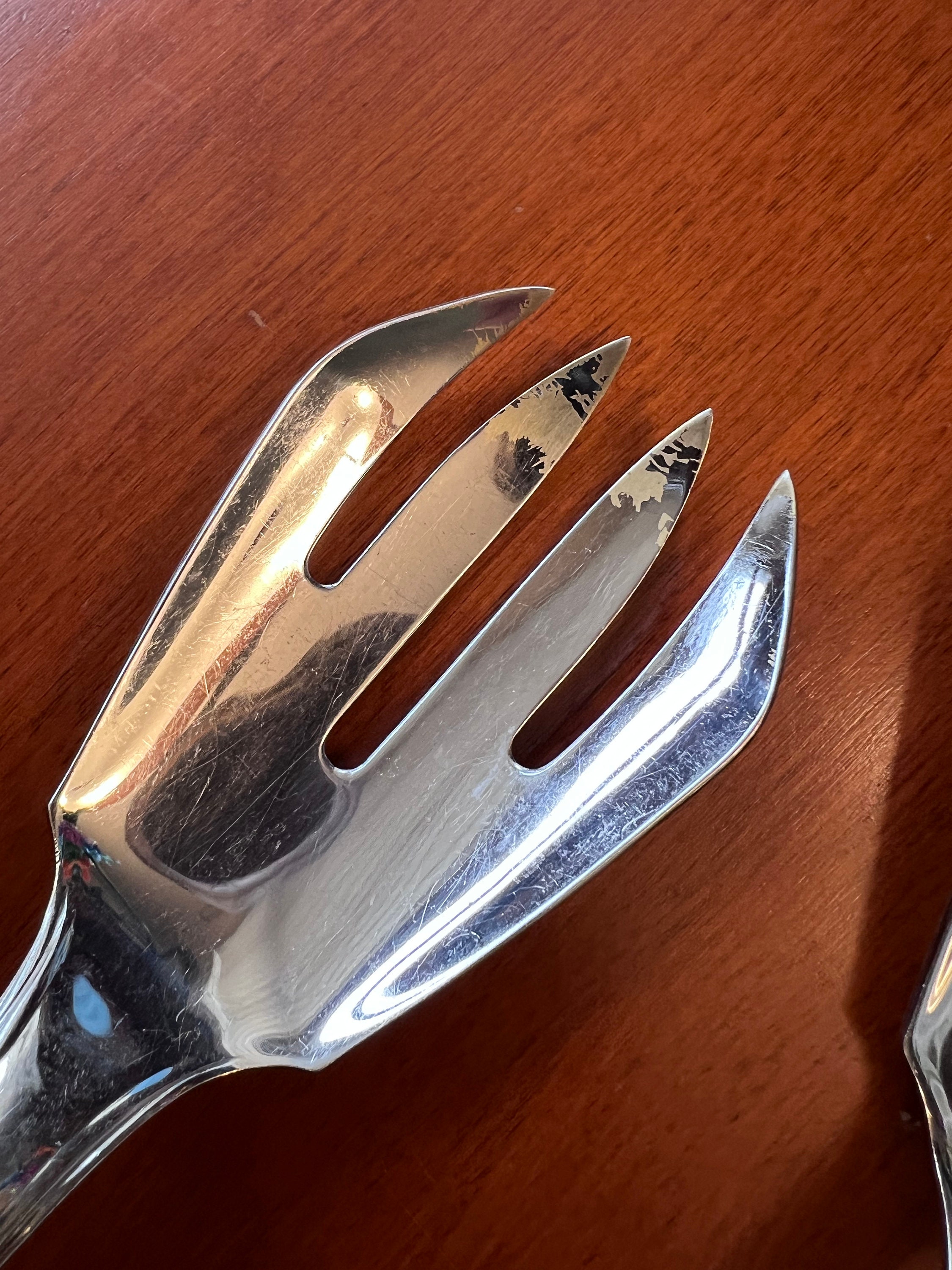 Vintage Bakelite Kitchen Tools (collection)- Salad, Cake, Pie Servers ...