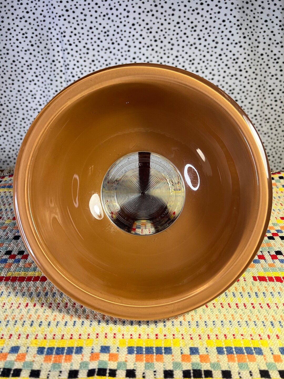Vintage Pyrex Tan Mixing Bowl #323 1.5L From Autumn Rainbow Collection ...