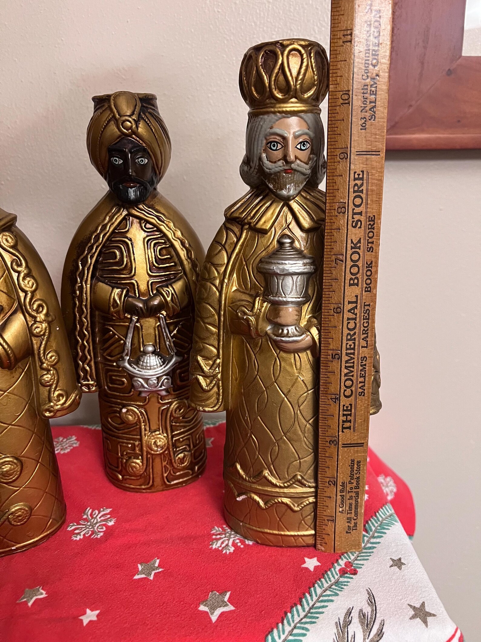 Vintage Three Wise Men Candleholders, Made in Japan - Etsy