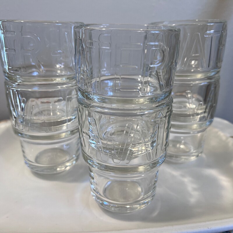 Water Glasses - Etsy