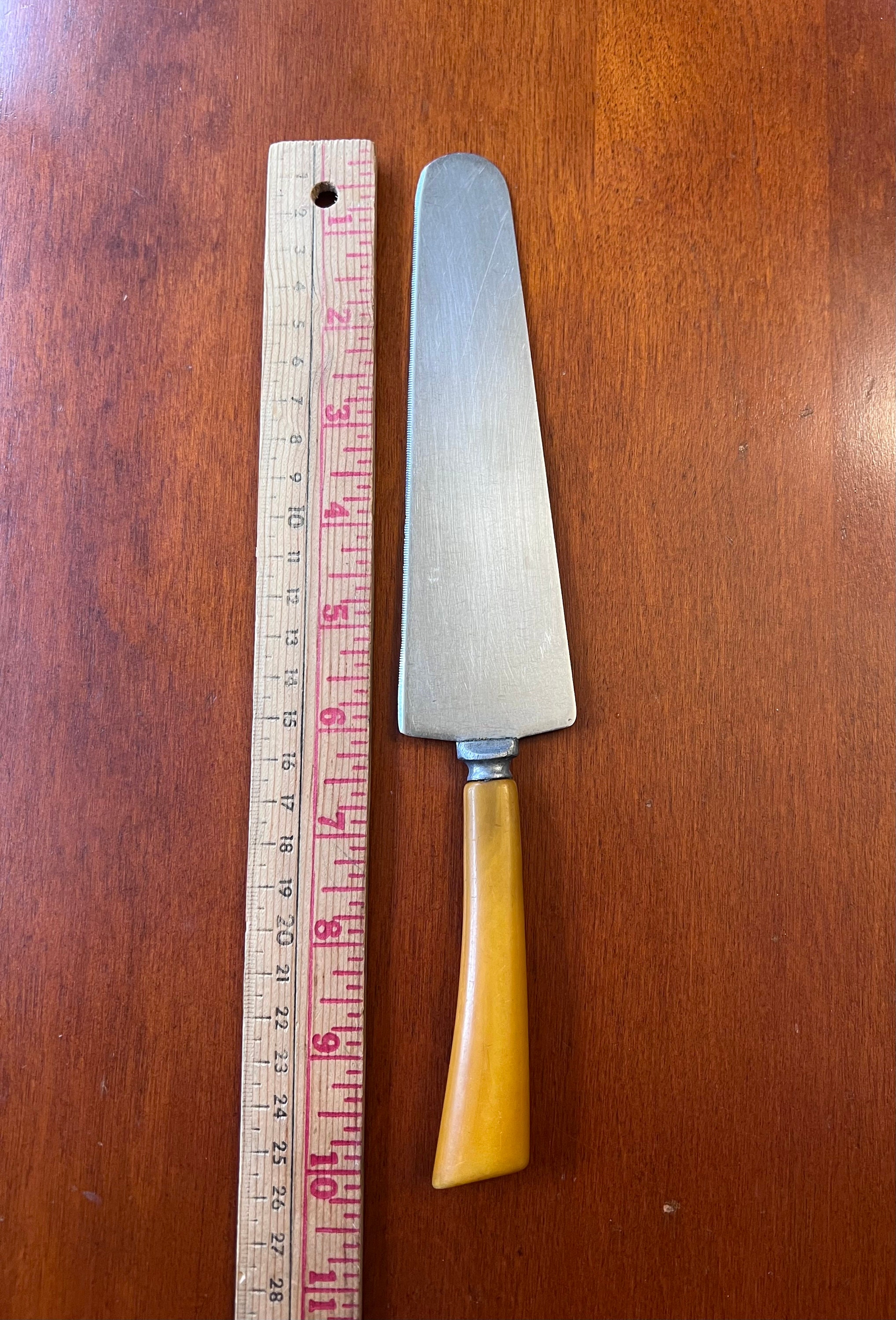 Vintage Bakelite Kitchen Tools (collection)- Salad, Cake, Pie Servers ...