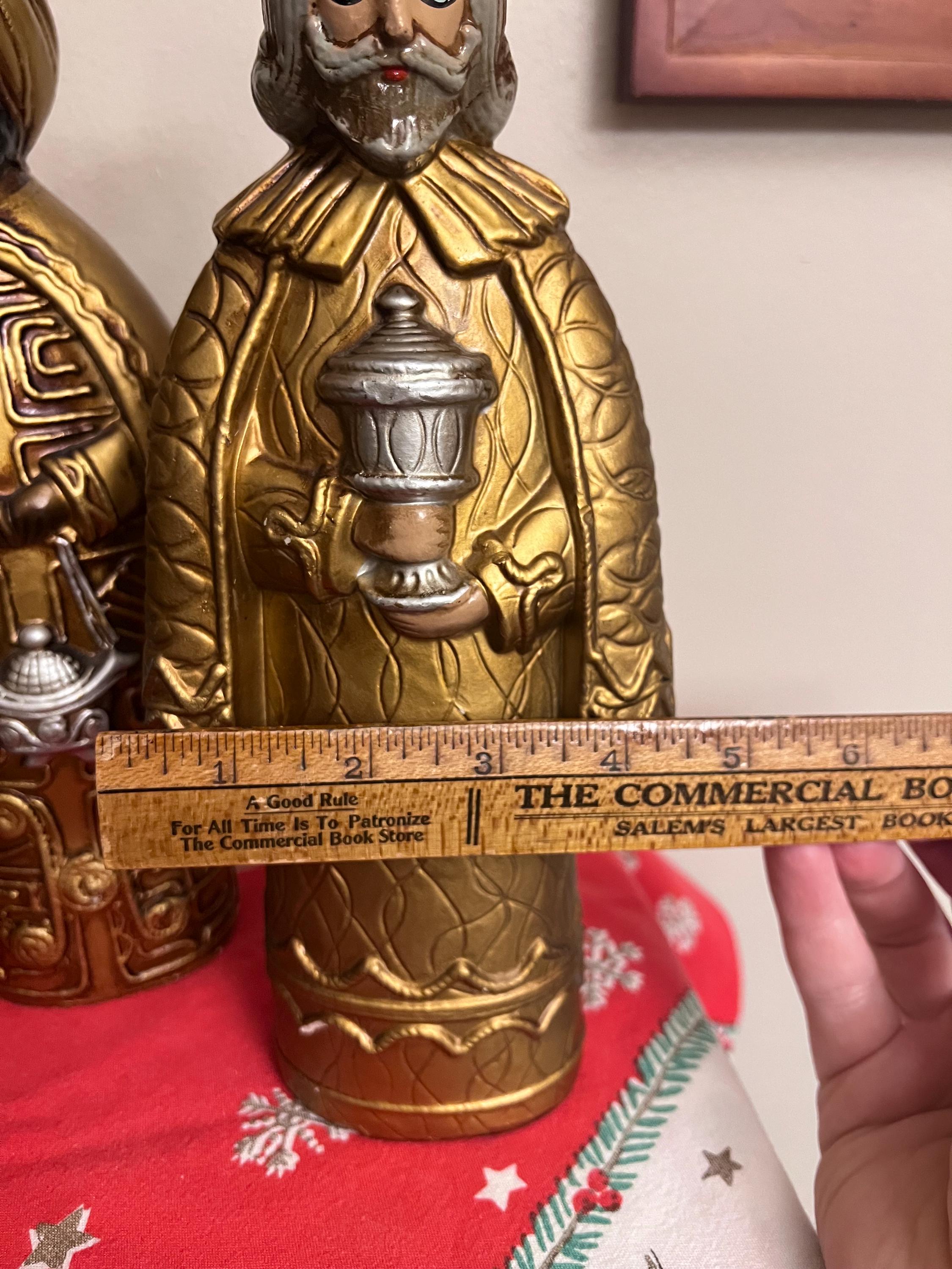 Vintage Three Wise Men Candleholders, Made in Japan - Etsy