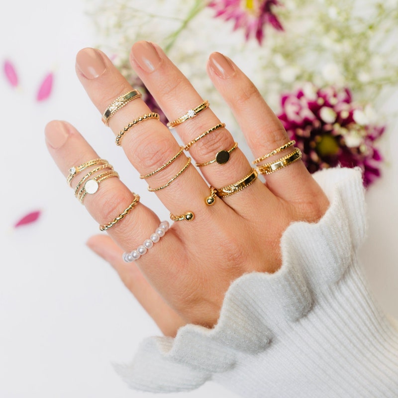 Midi Ring Set - Etsy