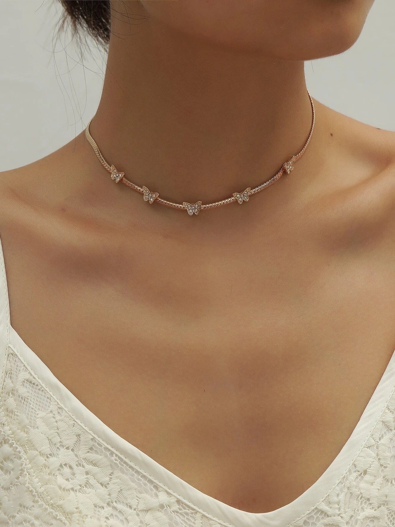 Cute Gemstone Necklace - Etsy