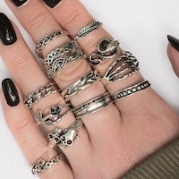 Goth Ring - Etsy