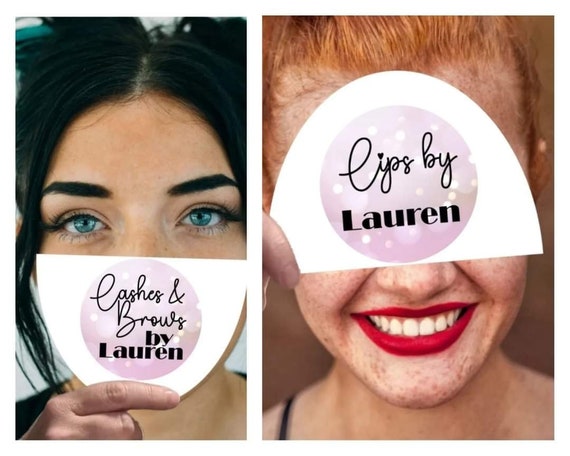 Social Media Salon Face Photo Prop face Prop Beauty Salon - Etsy UK