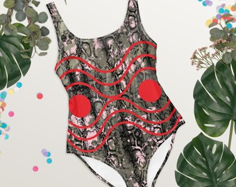 Snake Bathing Suit | Etsy