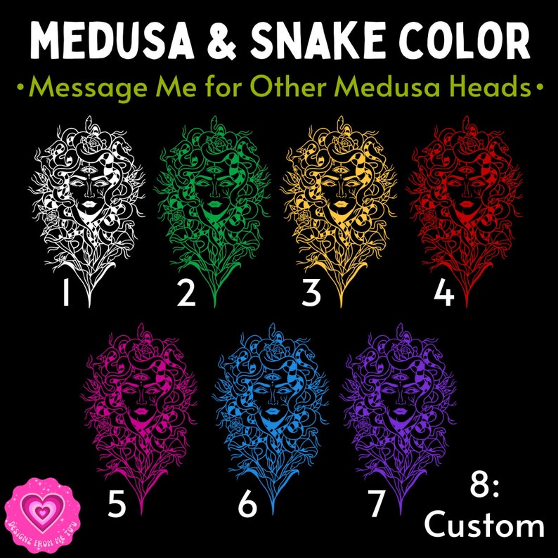 Snake Medusa Car Seat Covers Greek Mythology Interior - Etsy
