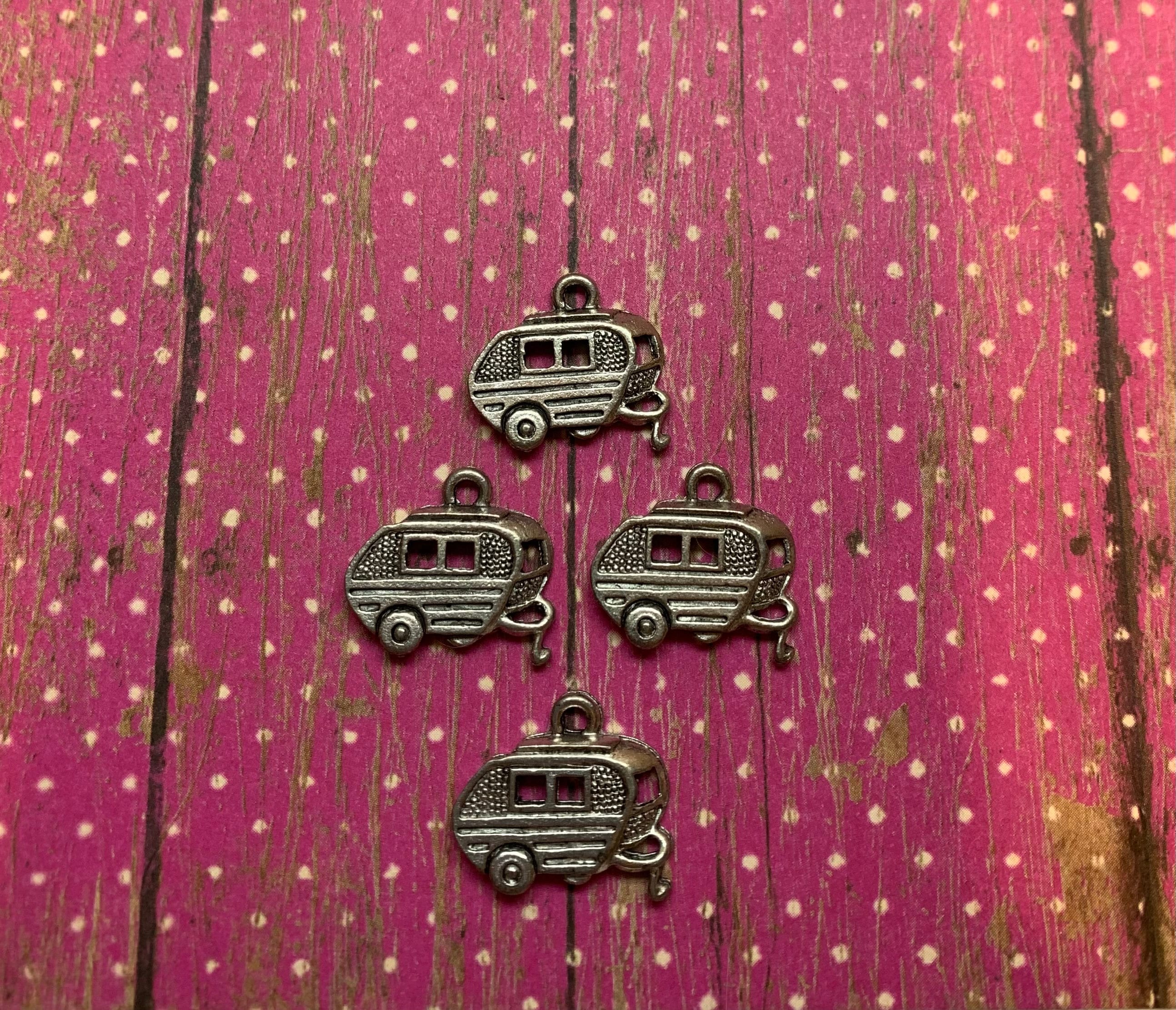 Camping Trailer, Camper Charms, Summer Charms, Vacation Charms, Camping ...