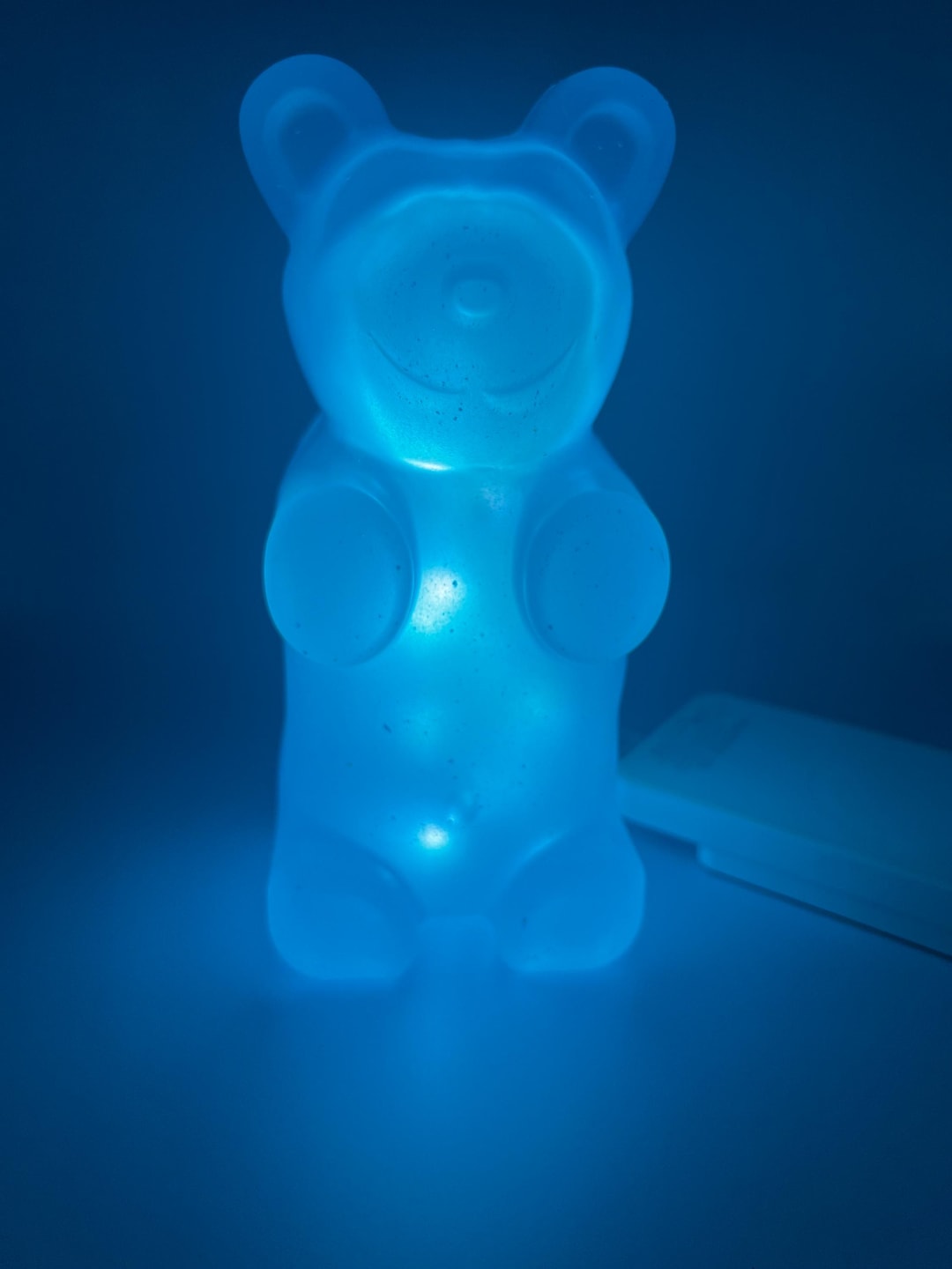 Gummy Bear Lamp Night Light. LIGHT BLUE - Etsy