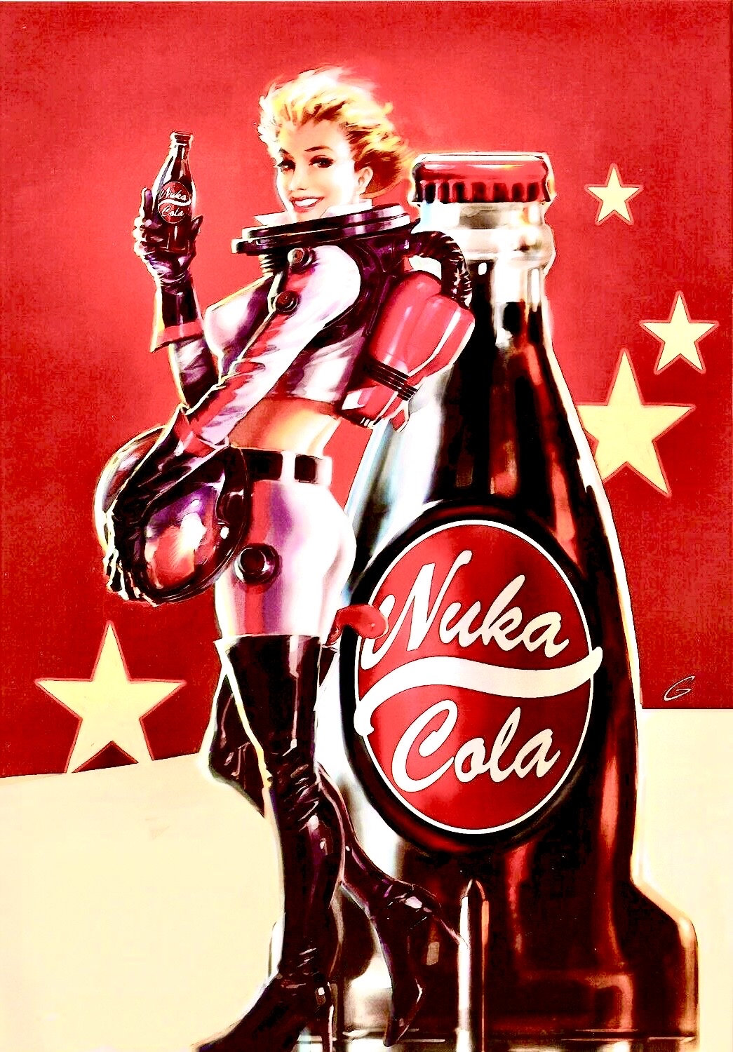 Fallout , Metal Sign/photo A5 - Etsy