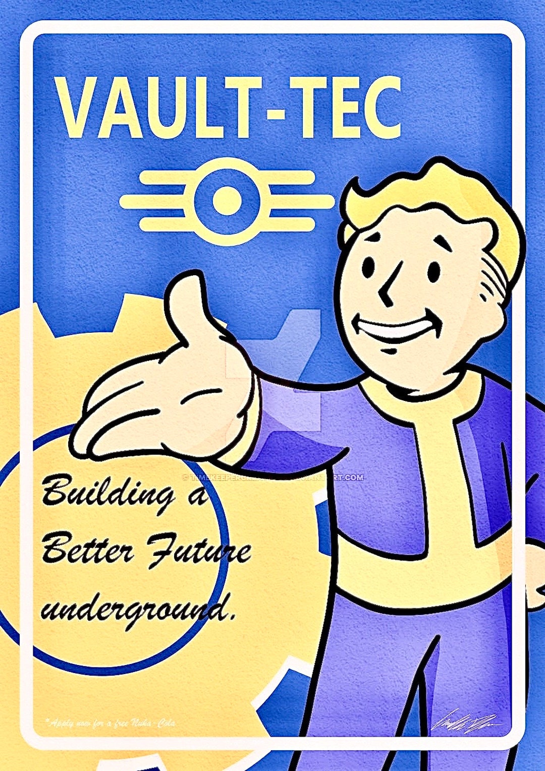 Fallout , Metal Sign/photo A4 - Etsy