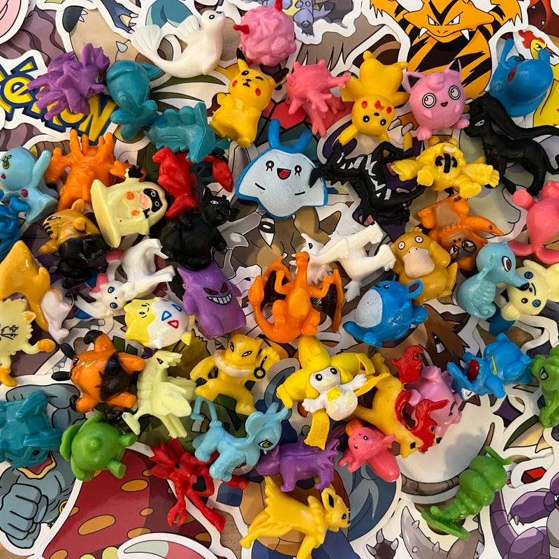 Mini Anime Figures - Etsy