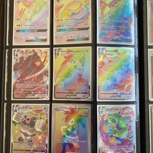 V VMAX & VSTAR Pokemon Cards Perfect Gift for Kids 3x - Etsy