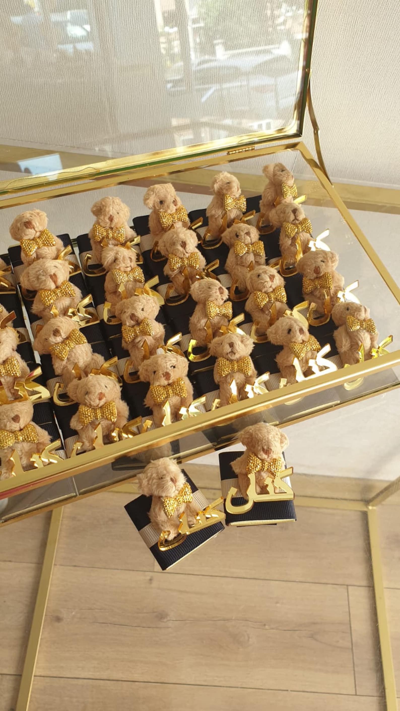 50pcs Teddy Bear Chocolate Gift Box Baby Shower Chocolate - Etsy