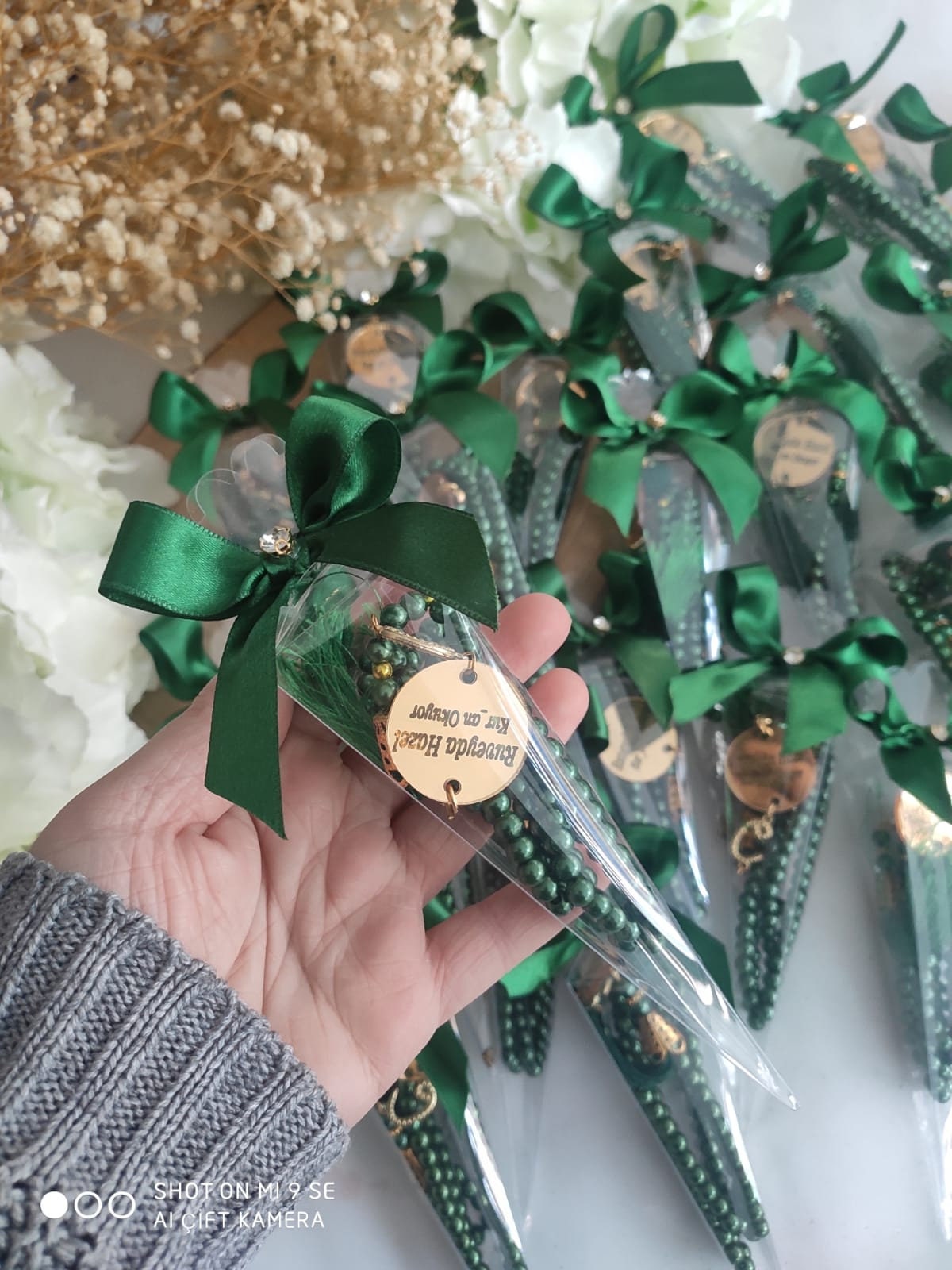 Custom Tasbih in Cone Box, Custom Tasbih, Personalized Gift, Ramadan ...