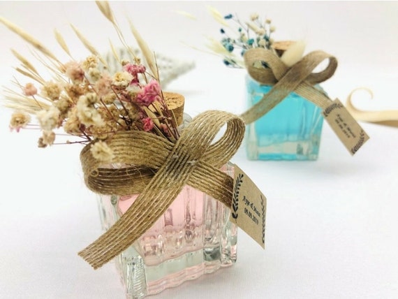 Reed Diffuser Unique Wedding Favors for Guests Gift | Etsy