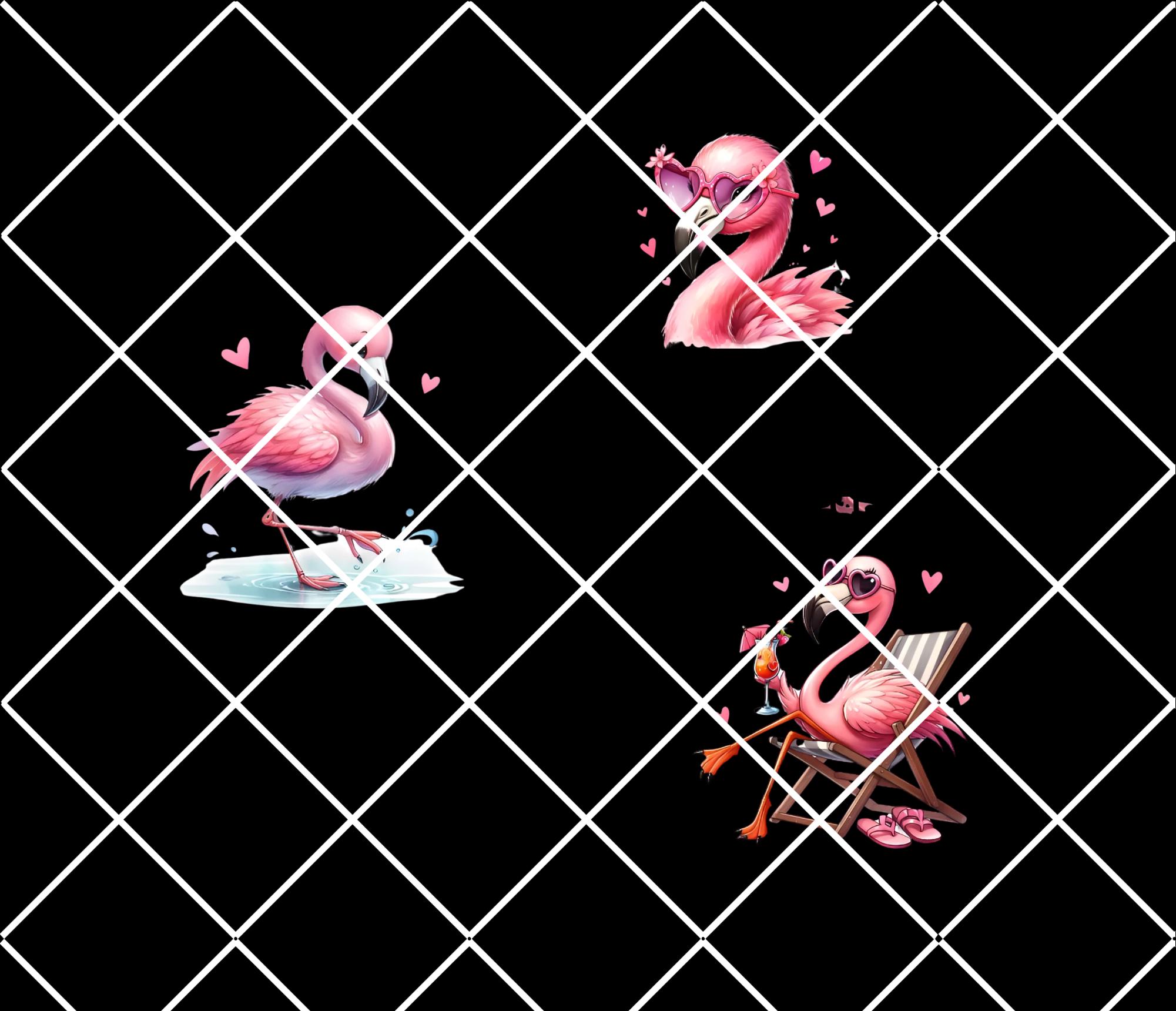 I'm Not Crazy - Flamingos - PNG - Digital Download - Funny - Tumblers ...