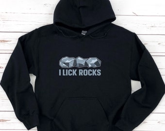 I Lick Rocks - Etsy
