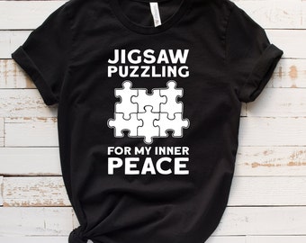 Jigsaw Puzzle T Shirt - Etsy