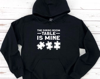 Jigsaw Hoodie - Etsy