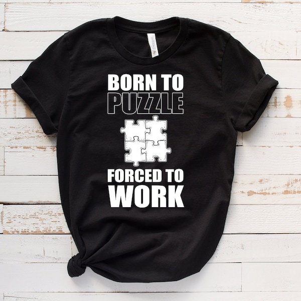 Jigsaw Puzzle T Shirt - Etsy