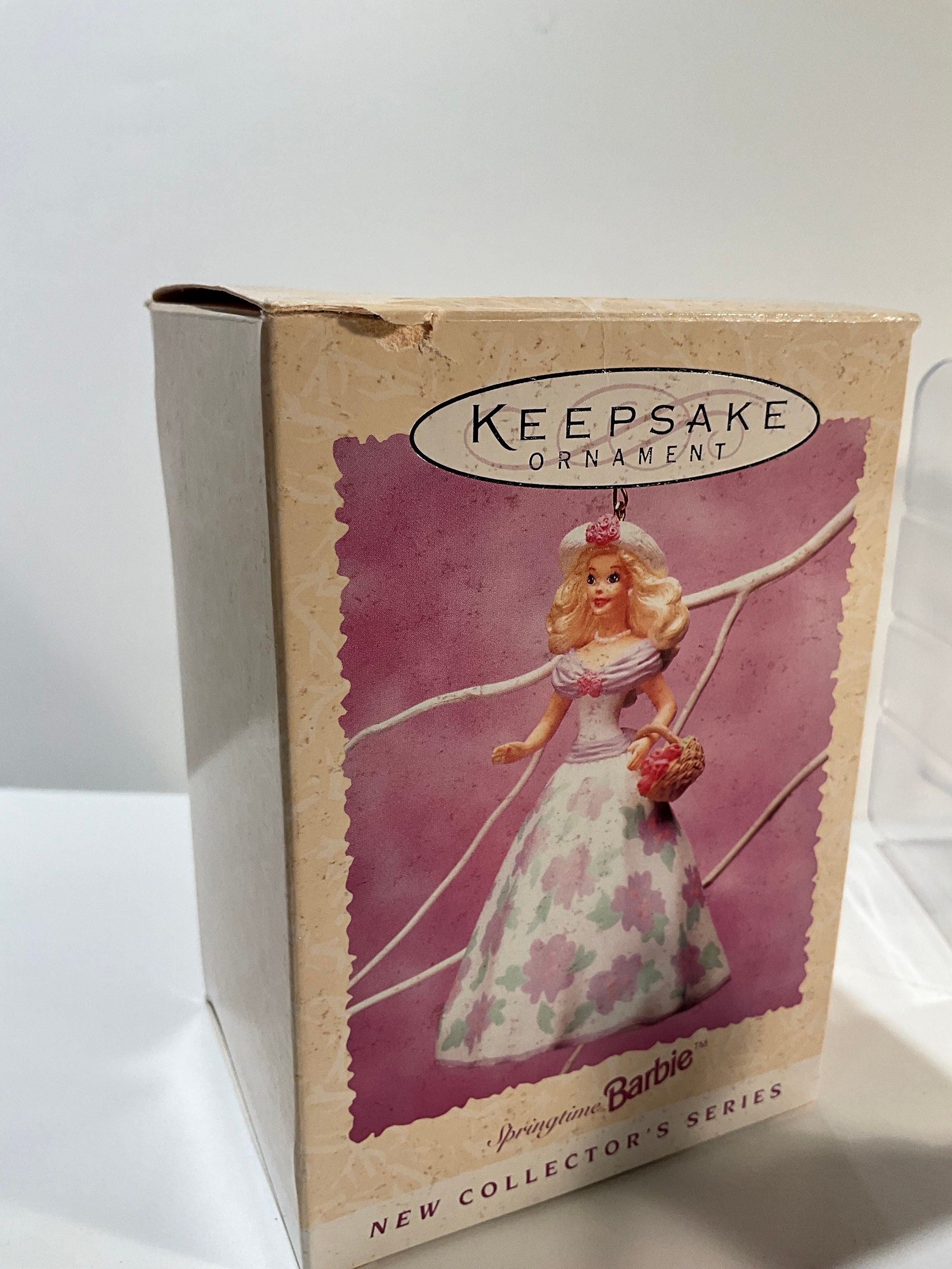 BARBIE SPRINGTIME Keepsake Ornament 1995 - Etsy