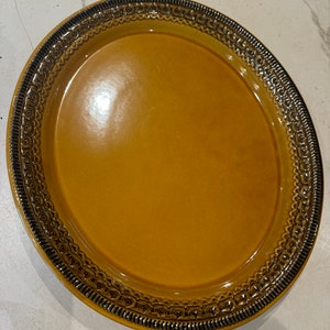 Franciscan Earthenware Platter EUC in Creole Rust - Etsy