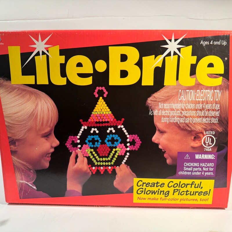 Original Lite Brite - Etsy