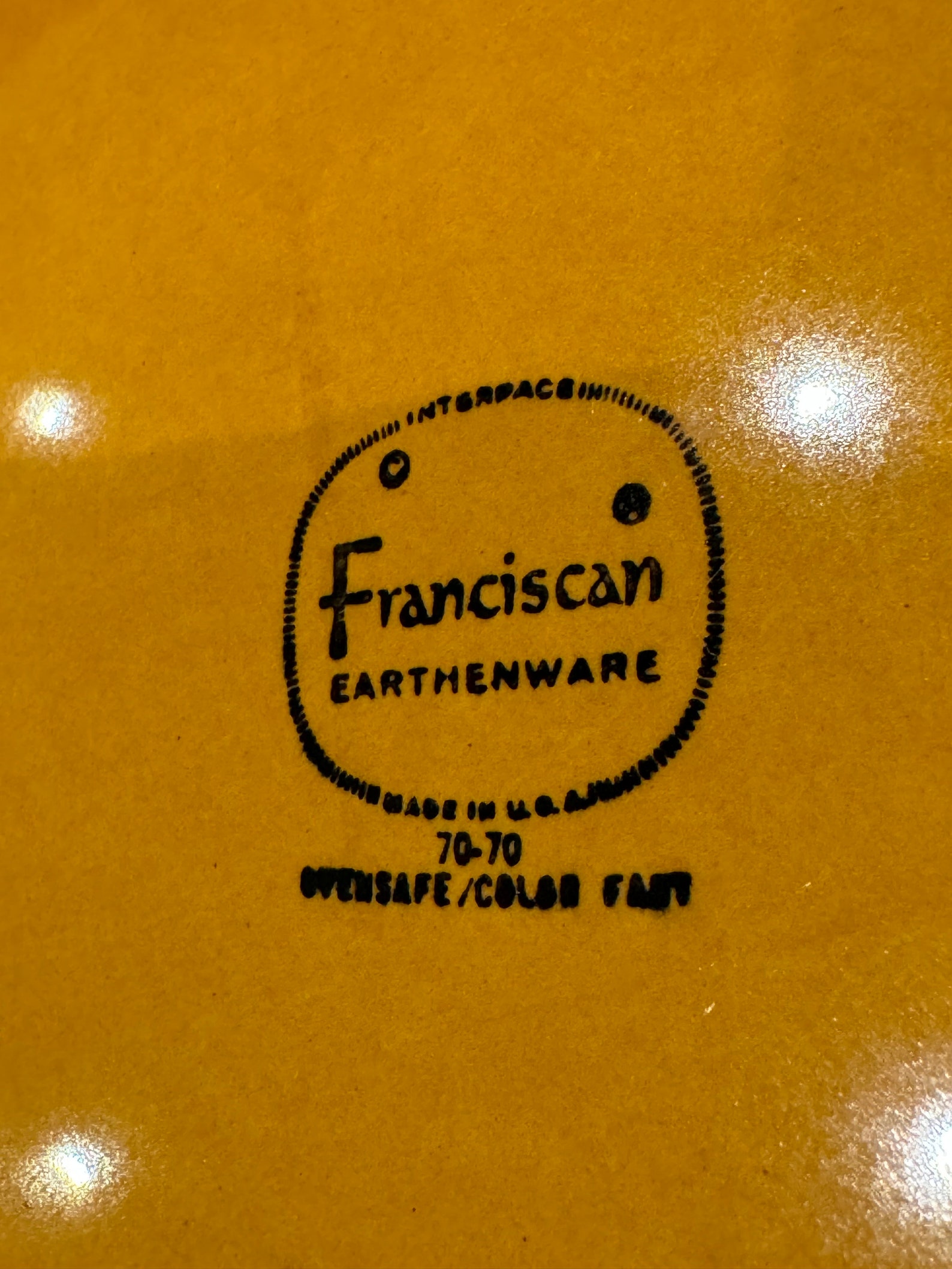 Franciscan Earthenware Platter EUC in Creole Rust - Etsy