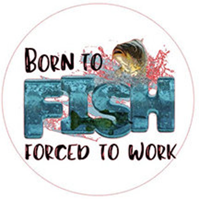Born to Fish - Etsy
