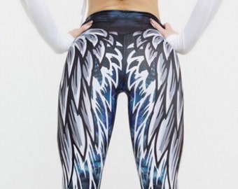 Angel Yoga Pants - Etsy