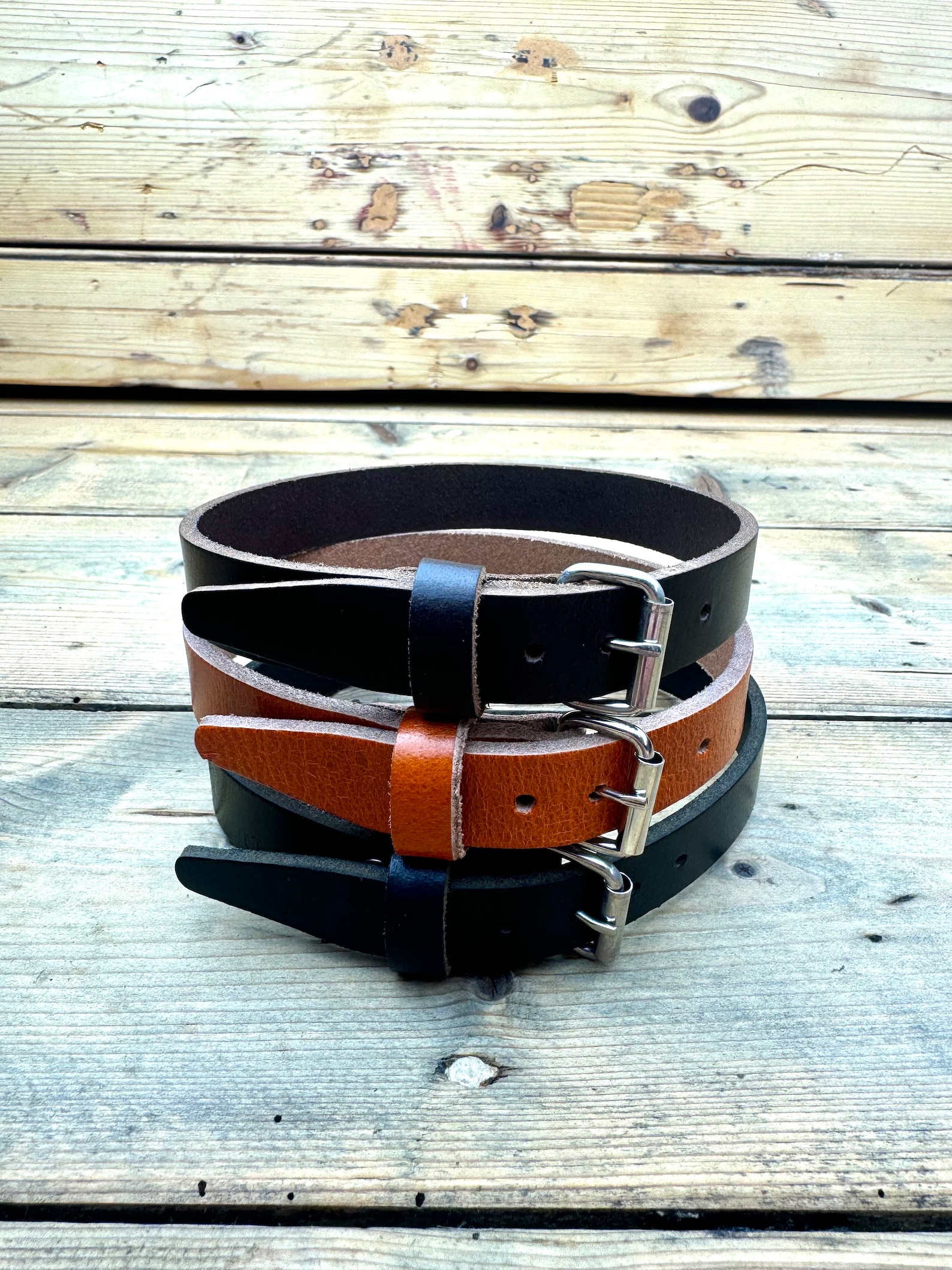 Leather Utility Straps - Trouser Strap - Wicker Basket Straps ...