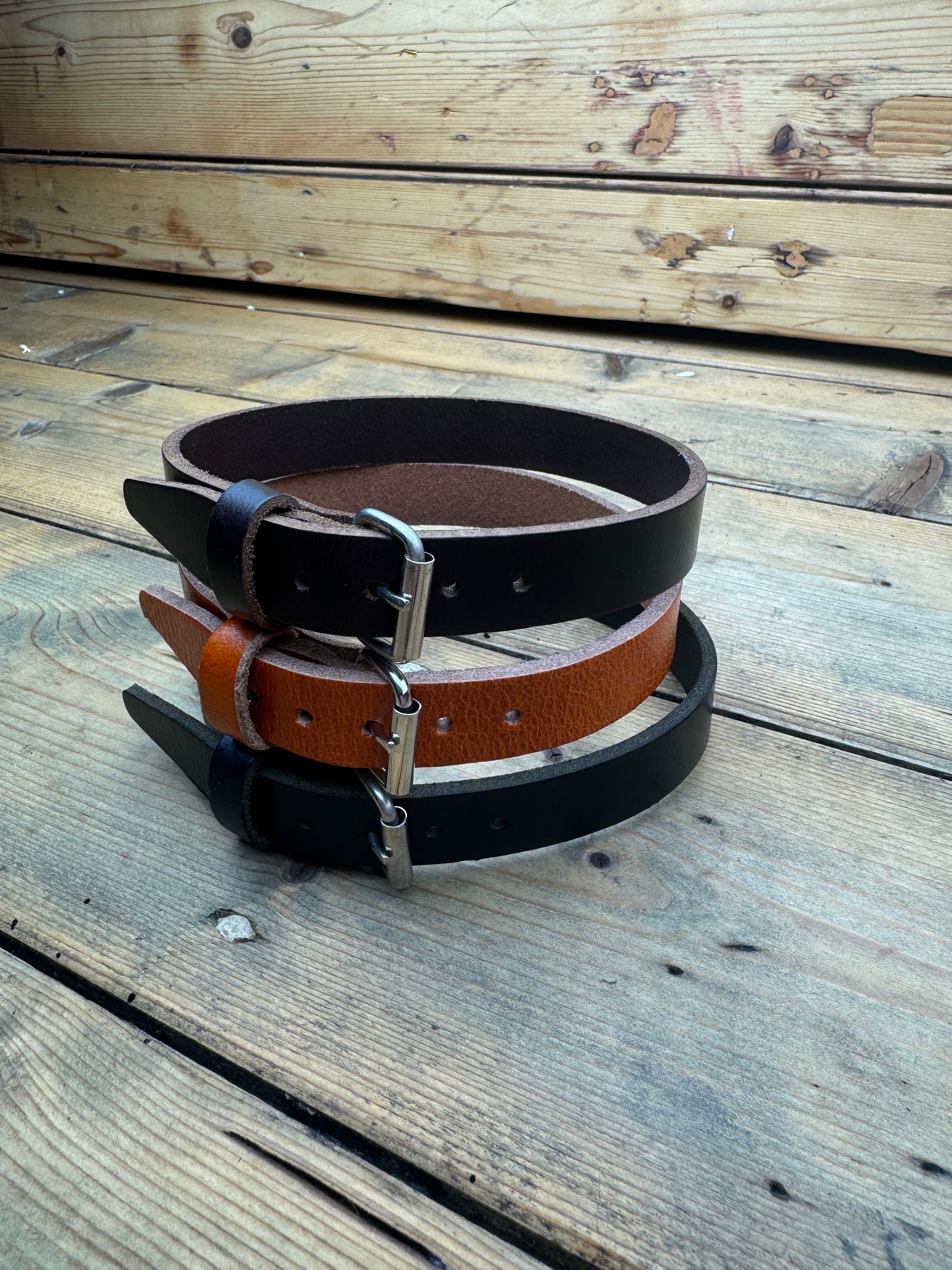 Leather Utility Straps - Trouser Strap - Wicker Basket Straps ...