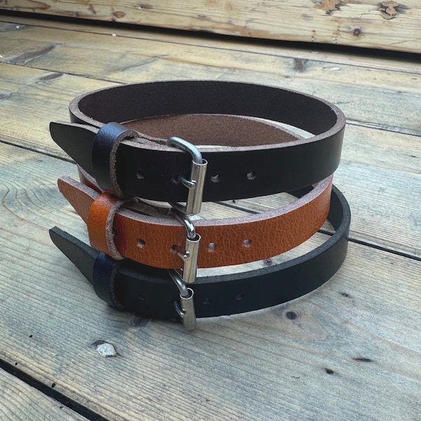 Leather Bike Straps - Etsy UK
