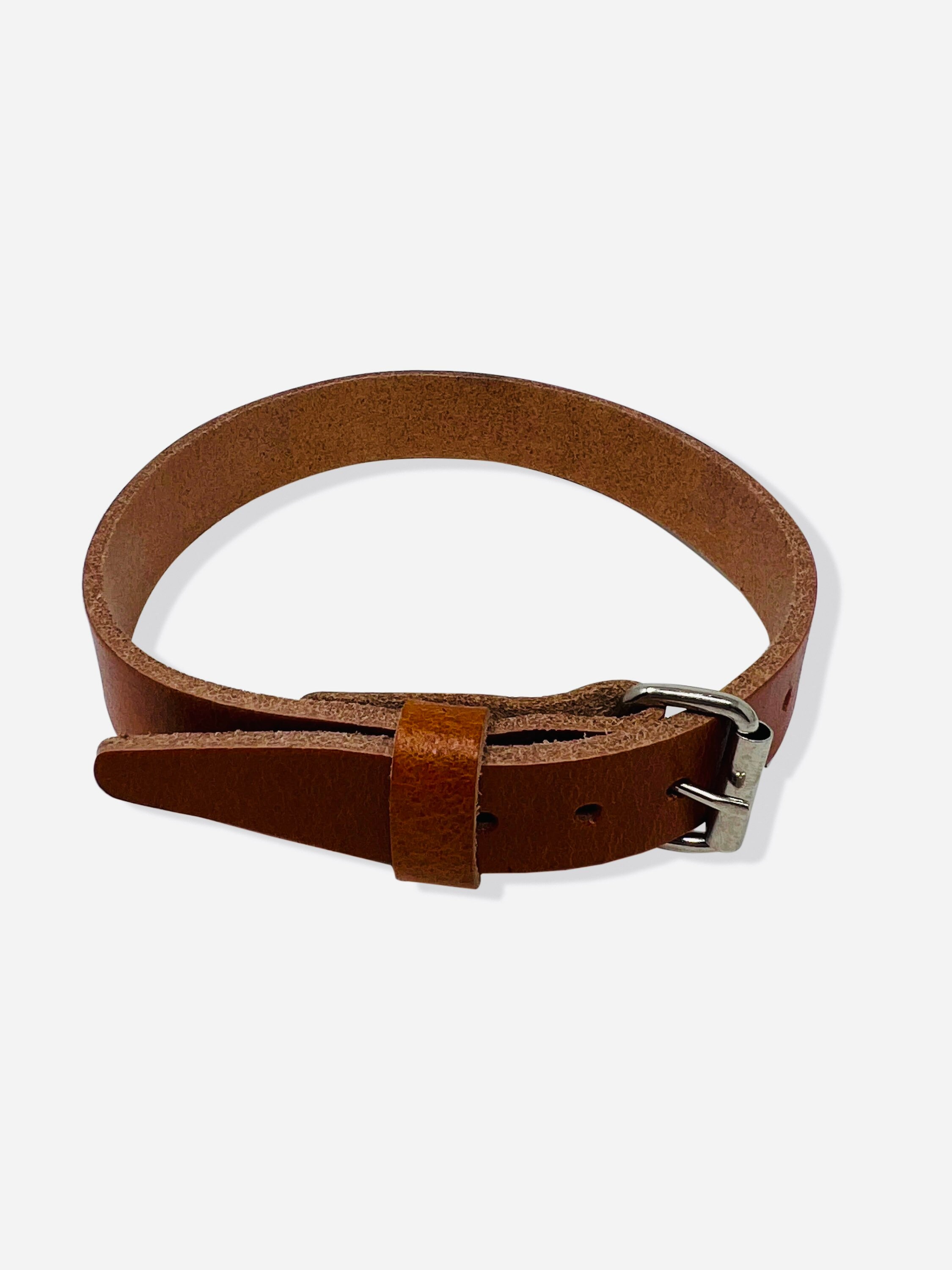 Leather Utility Strap Made From Old English Buffalo Leather. Fitted ...