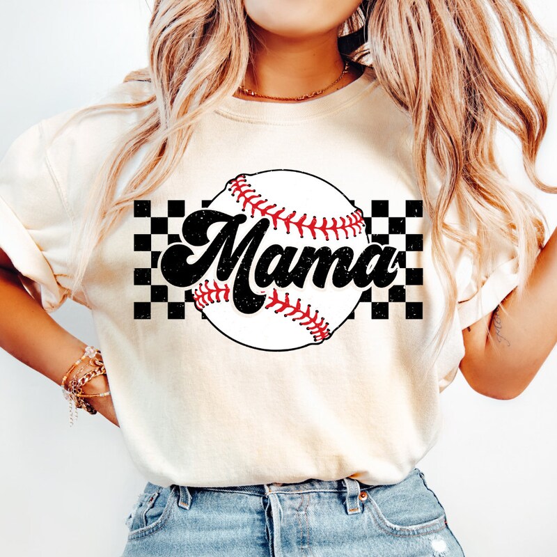 Baseball Mom Shirts - Etsy